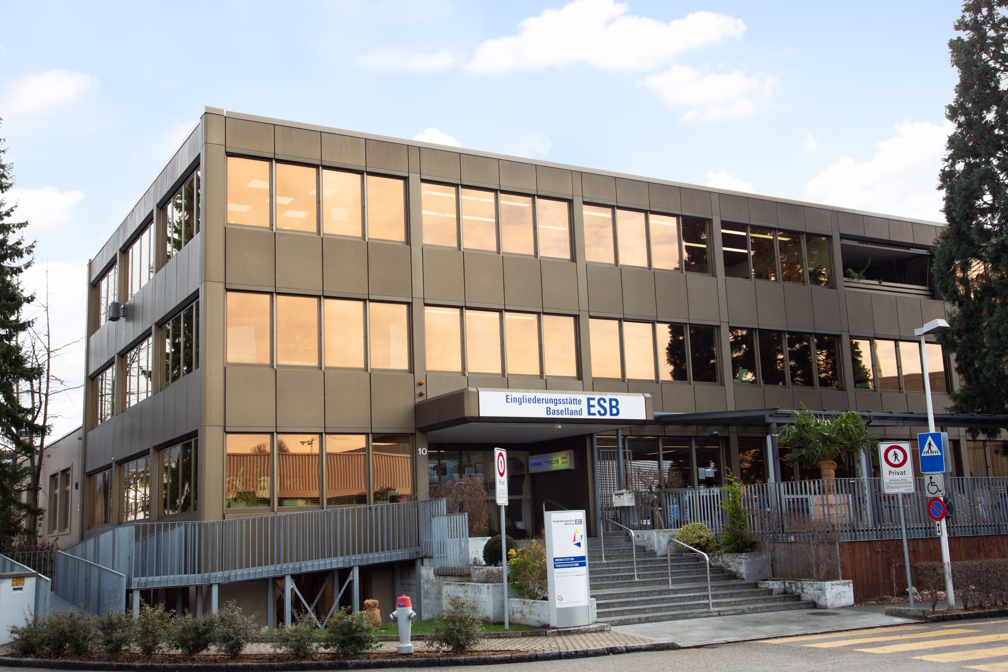 Betriebe Reinach - Eingliederungsstätte Baselland ESB